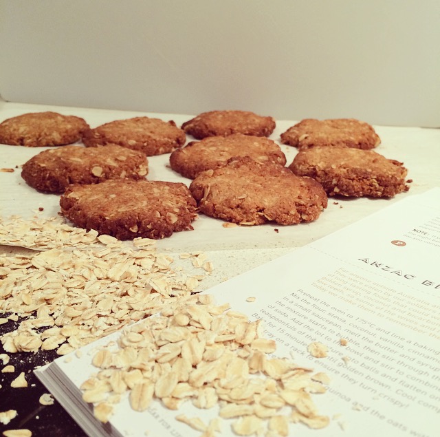 ANZAC BISCUITS – KATIE MORGAN