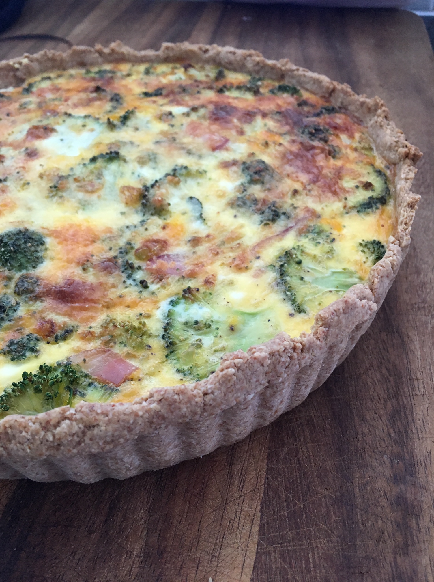 HOMEMADE OAT FLOUR PASTRY/CRUST – KATIE MORGAN